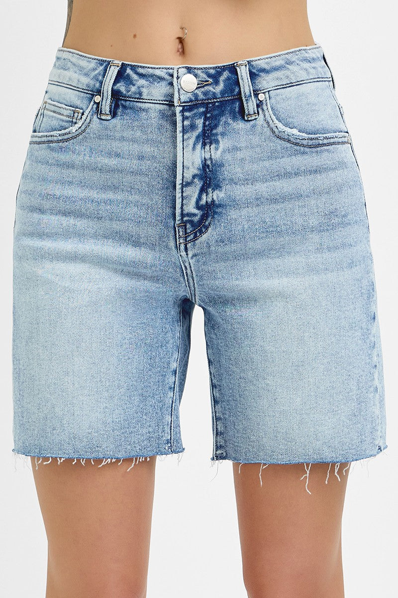 TUMMY CONTROL HIGH RISE MID LENGTH SHORTS – Kabbuh